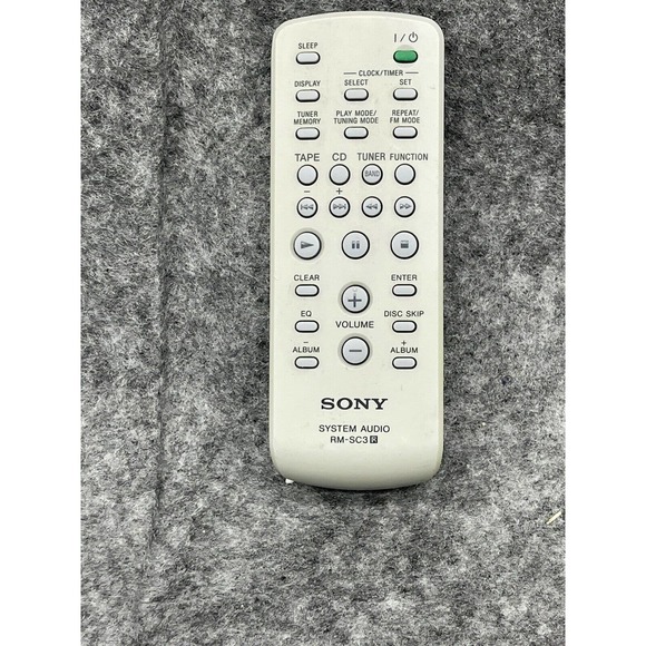 Sony | Other | Sony System Audio Remote Control Rmsc3 Oem Original ...